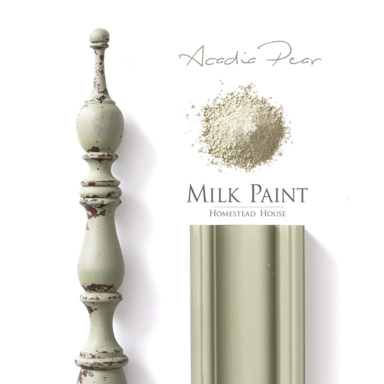 Acadia Pear Homestead House Milk Paint