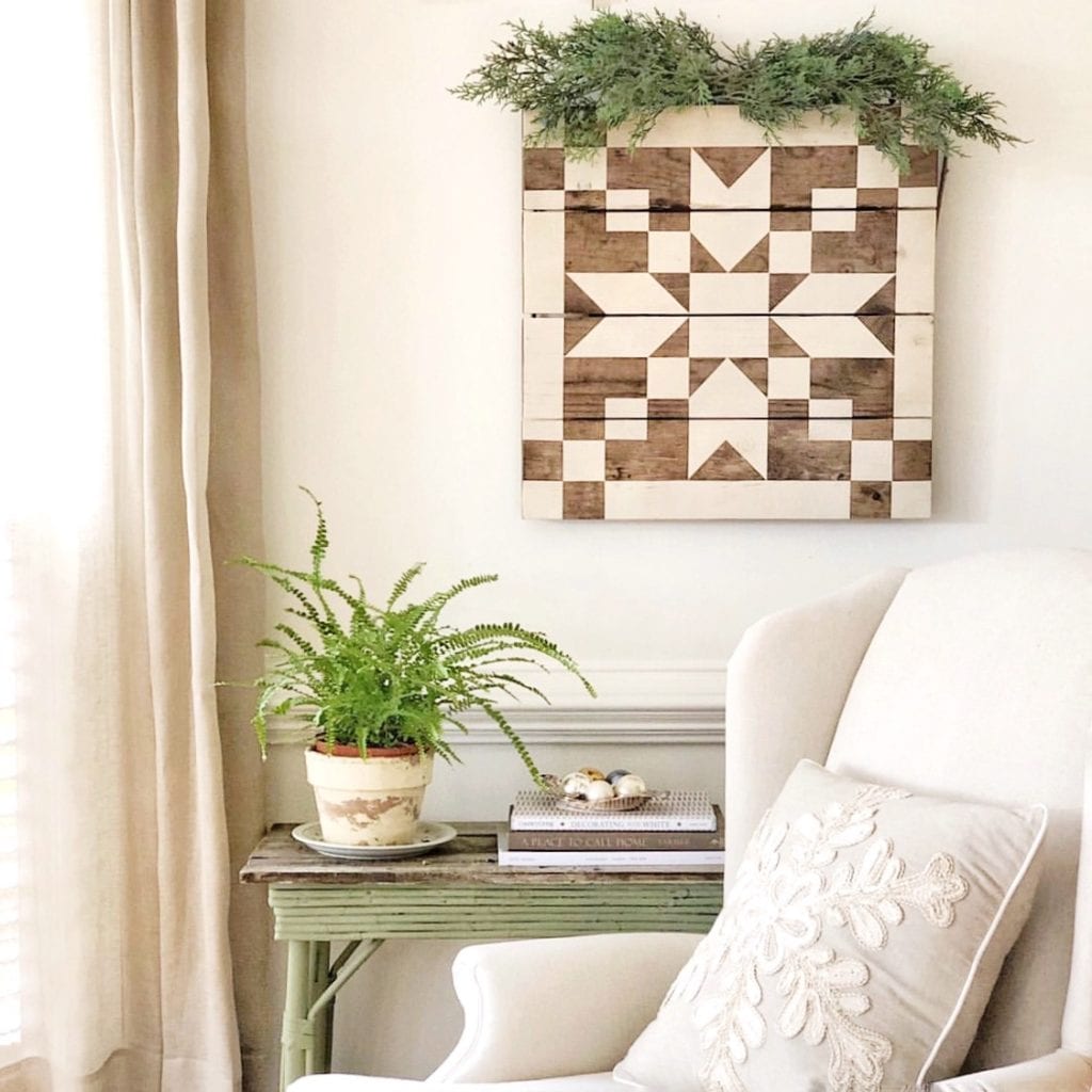 Stepping Stones Barn Quilt Pattern Book - Painted