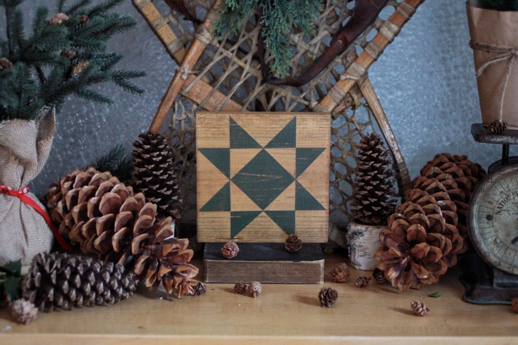 Classic Stars Collection Barn Quilt Pattern - Painted