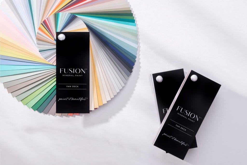 Fusion Color Fan Deck - Painted