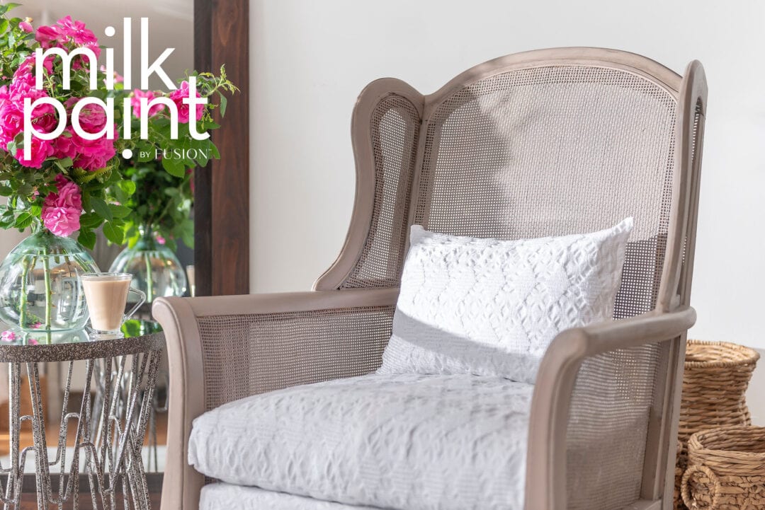Almond Latte Fusion Milk Paint - Painted