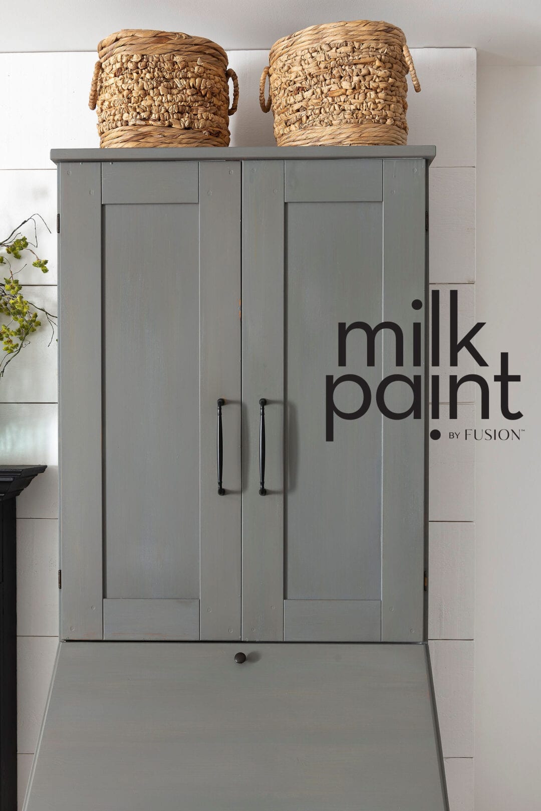 Gotham Grey Fusion Milk Paint