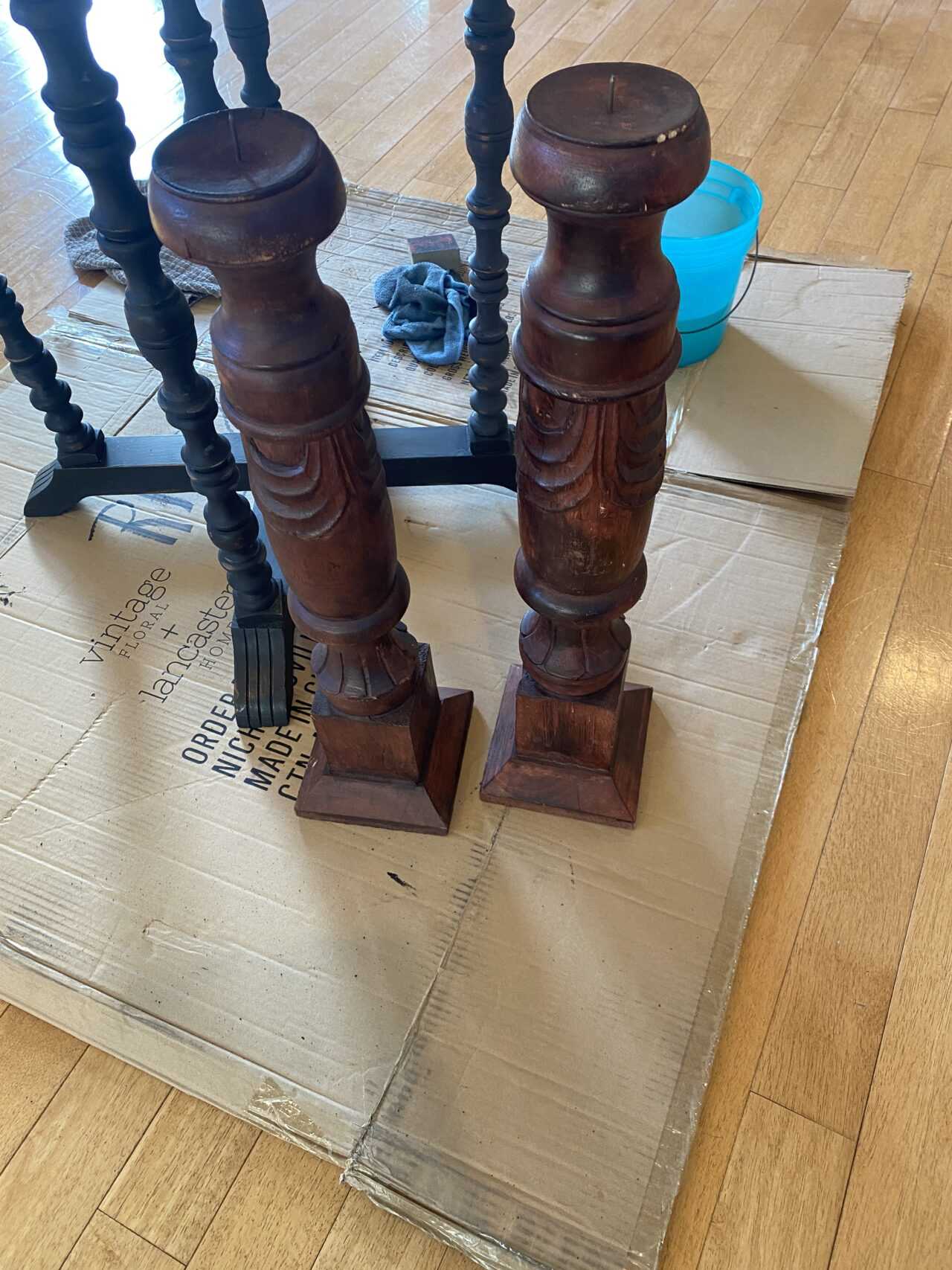 How To Make New Stuff Look Old